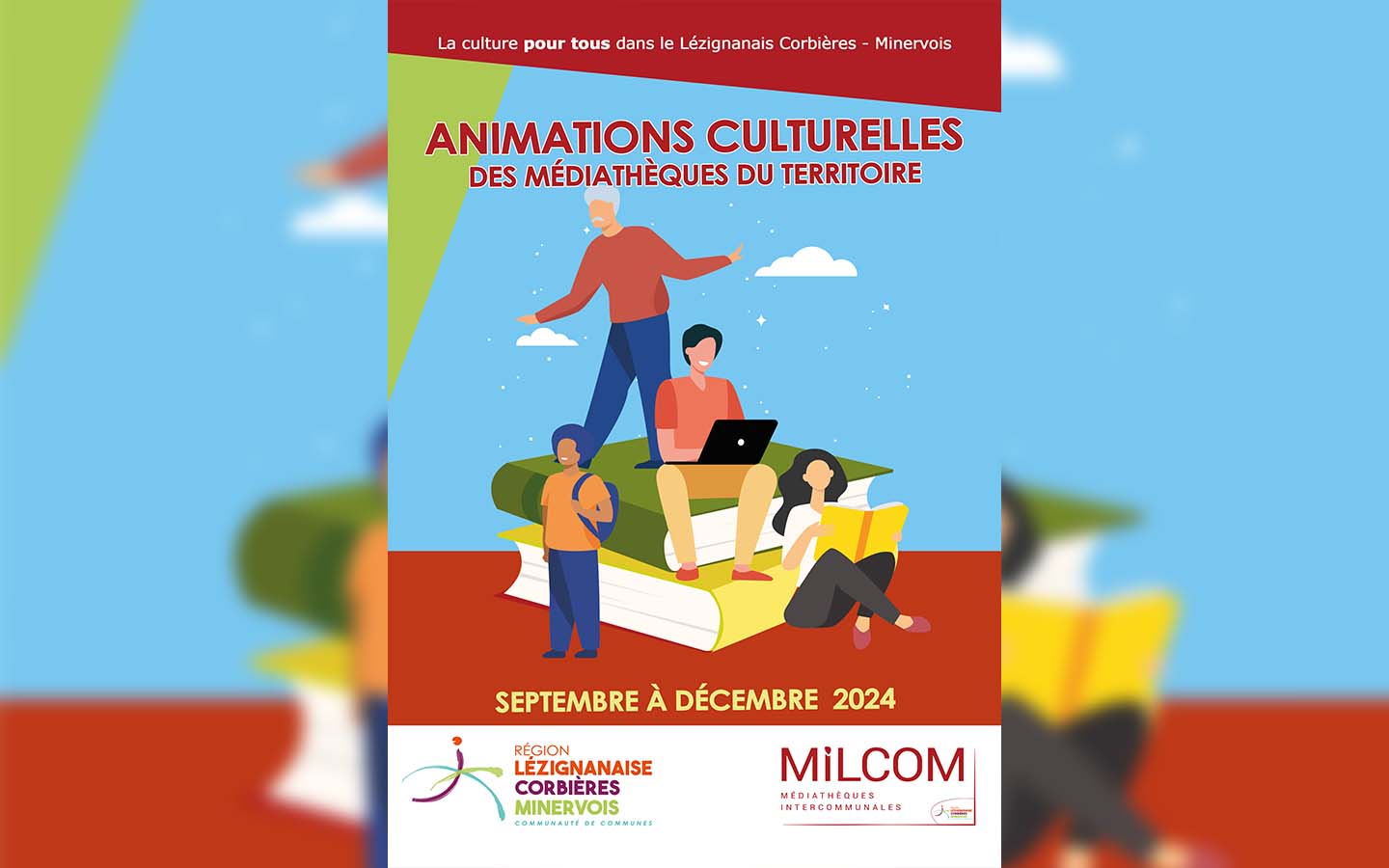 Animations de la MILCOM - Septembre à Décembre 2024 - Communauté de ...