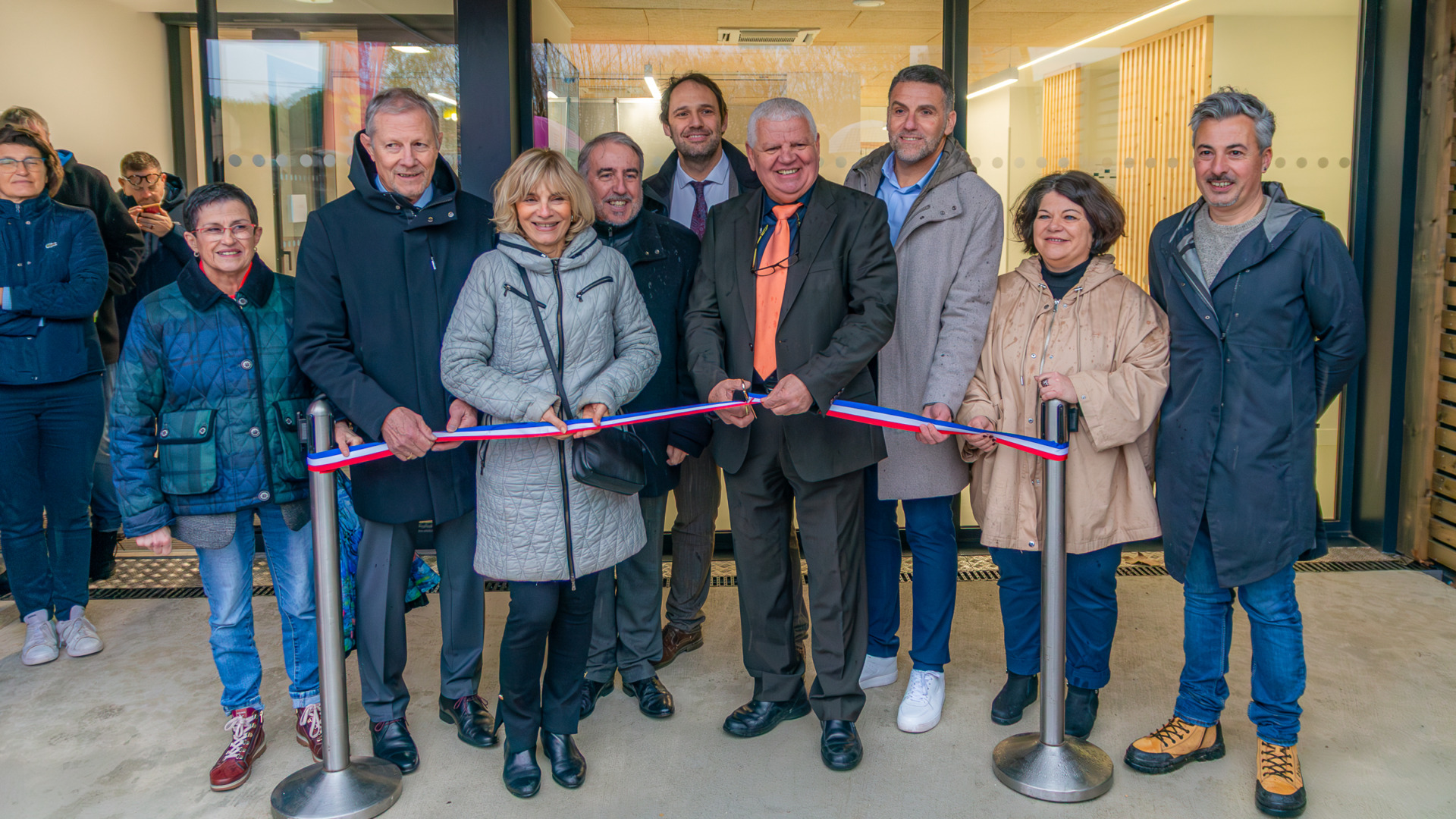 Inauguration du centre de santé de Lézignan-Corbières - Communauté de Communes Région ...