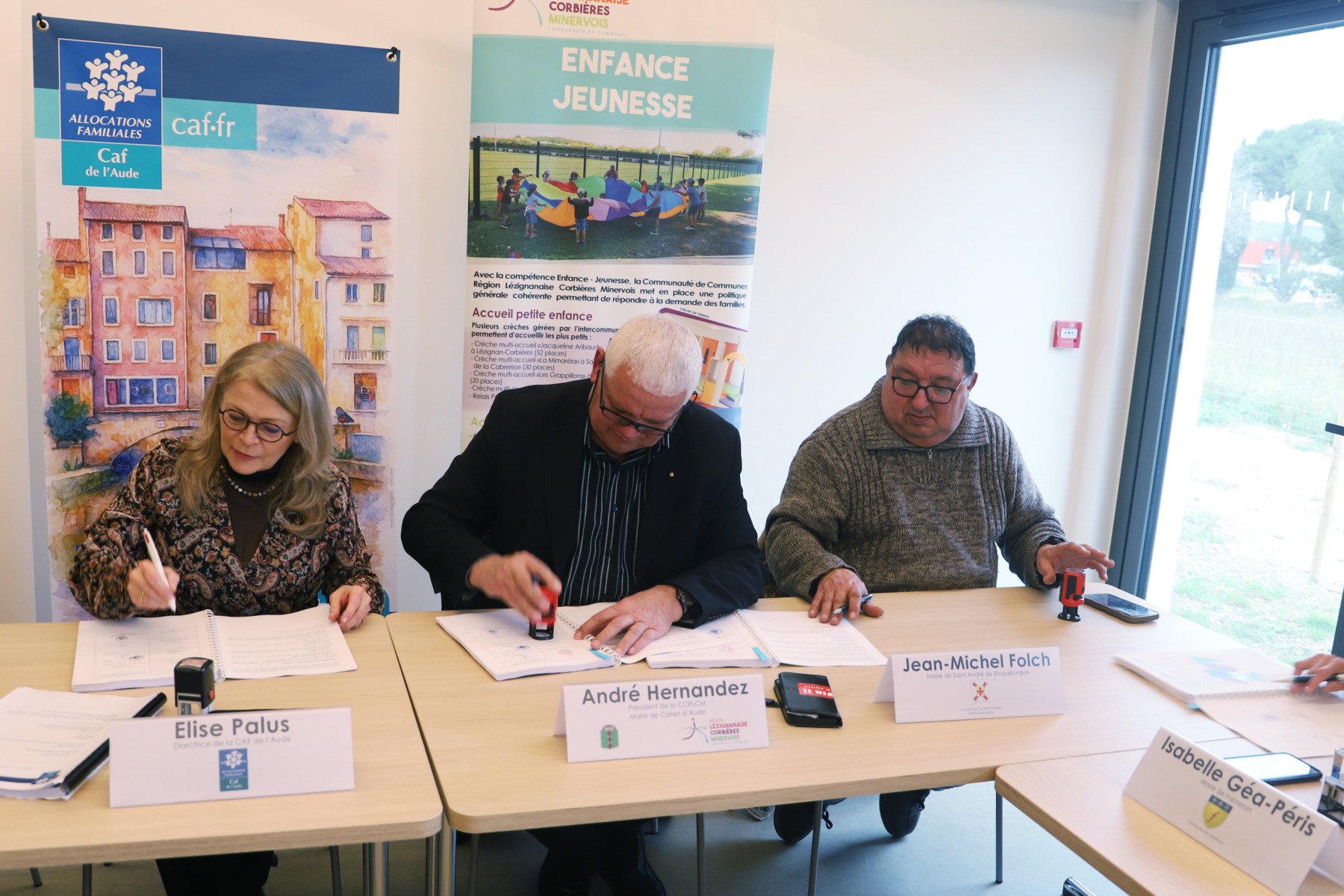 Signature de la CTG 2026-2030 : un engagement fort pour les familles du ...